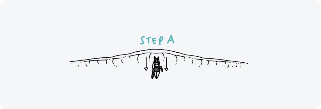 Surfing Down the Line by Angling Your Takeoff