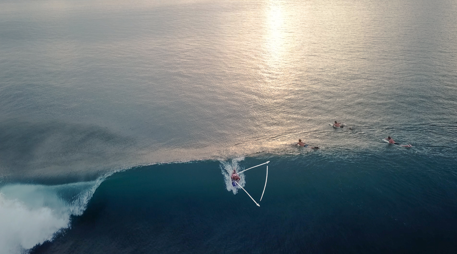 Positioning For Waves - Barefoot Surf Tutorials