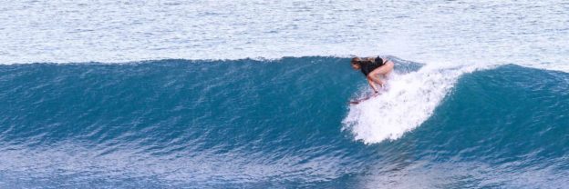 How to Angle your Take Off to go Left or Right on a Wave - Surf Tip