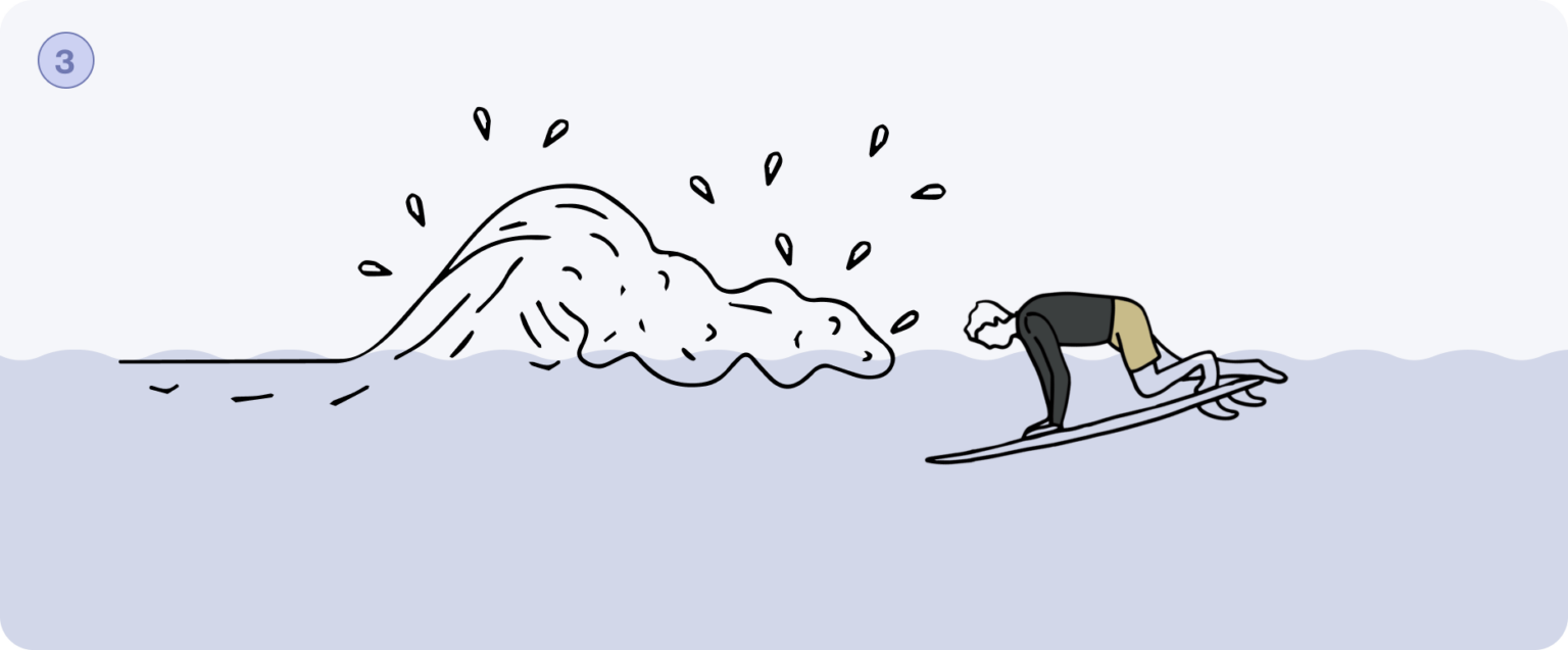 How to do a Duck Dive in Surfing