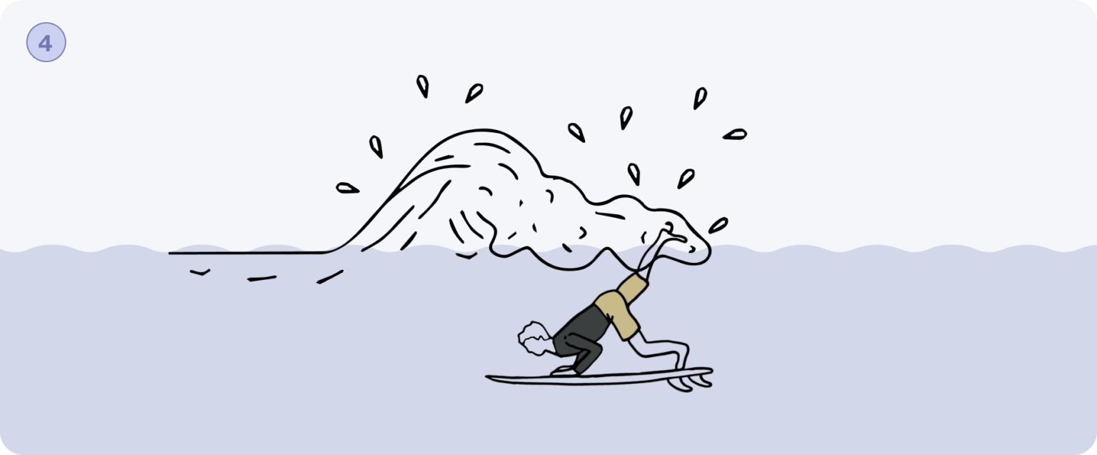 How to do a Duck Dive in Surfing