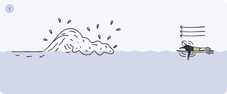 How to do a Duck Dive in Surfing