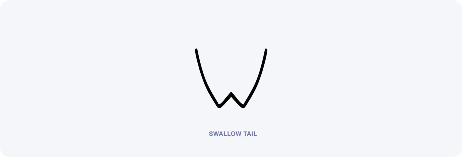 Different Surfboard Tail Shapes