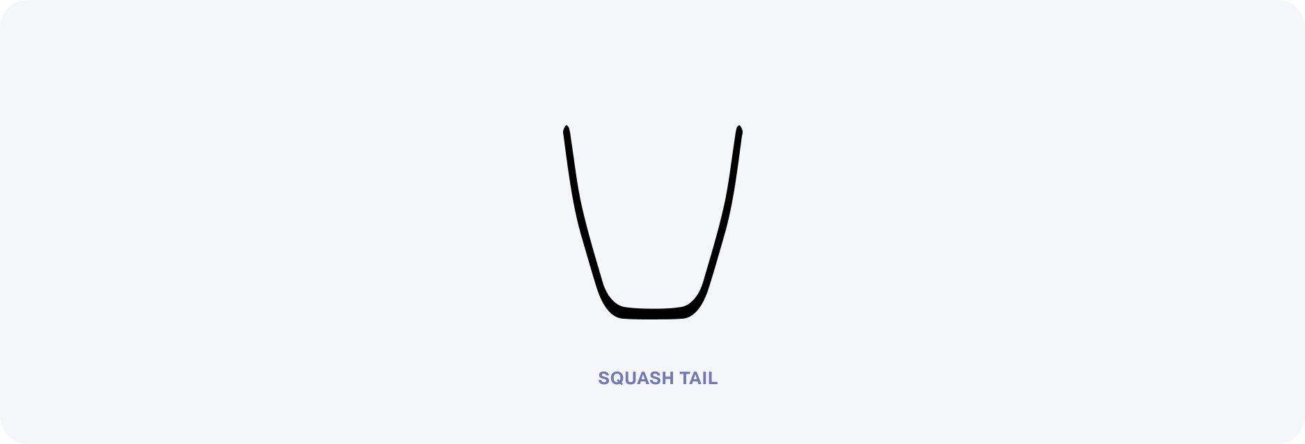 Different Surfboard Tail Shapes