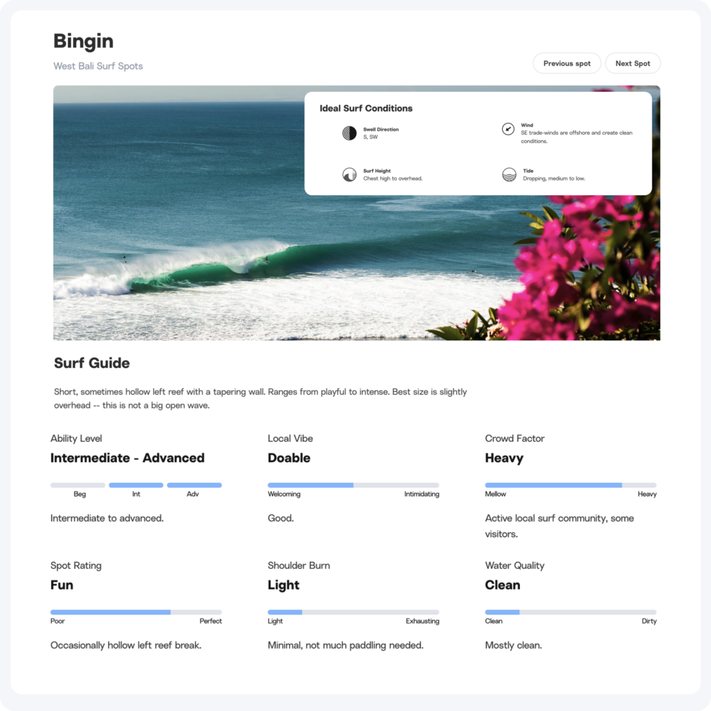 Learning to Surf: 5 Things to Know
