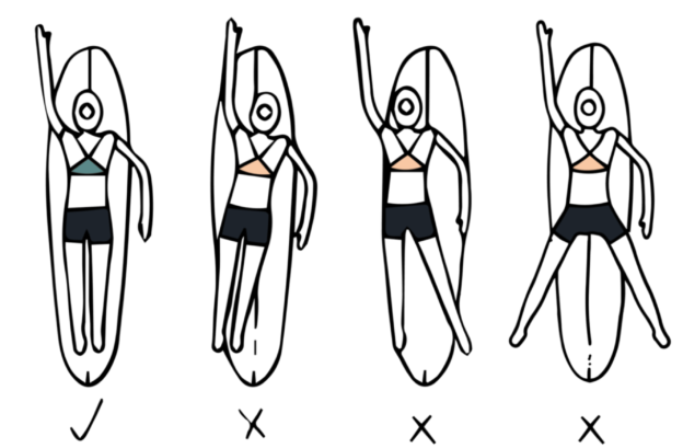 How to Paddle on a Surfboard