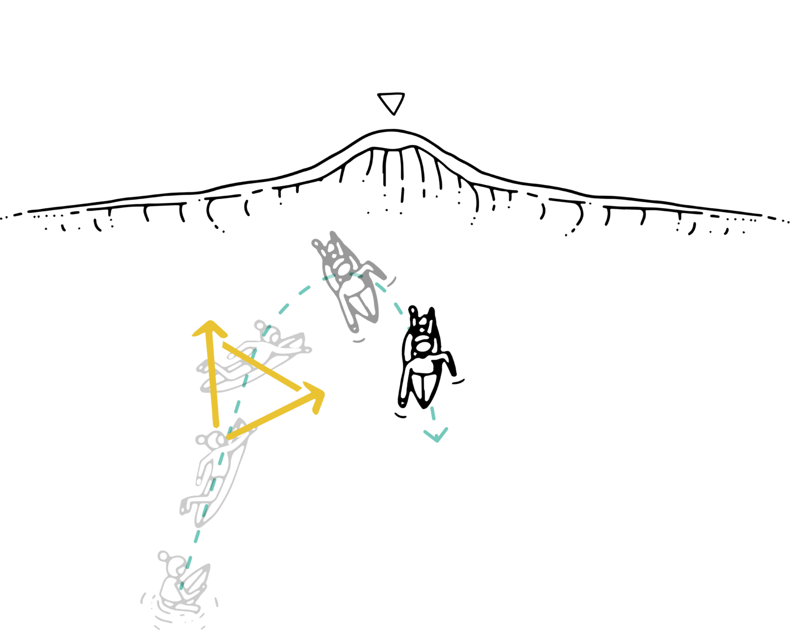 Positioning For Waves - Barefoot Surf Tutorials