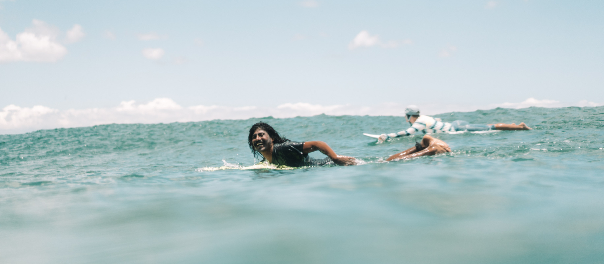 How to Paddle on a Surfboard