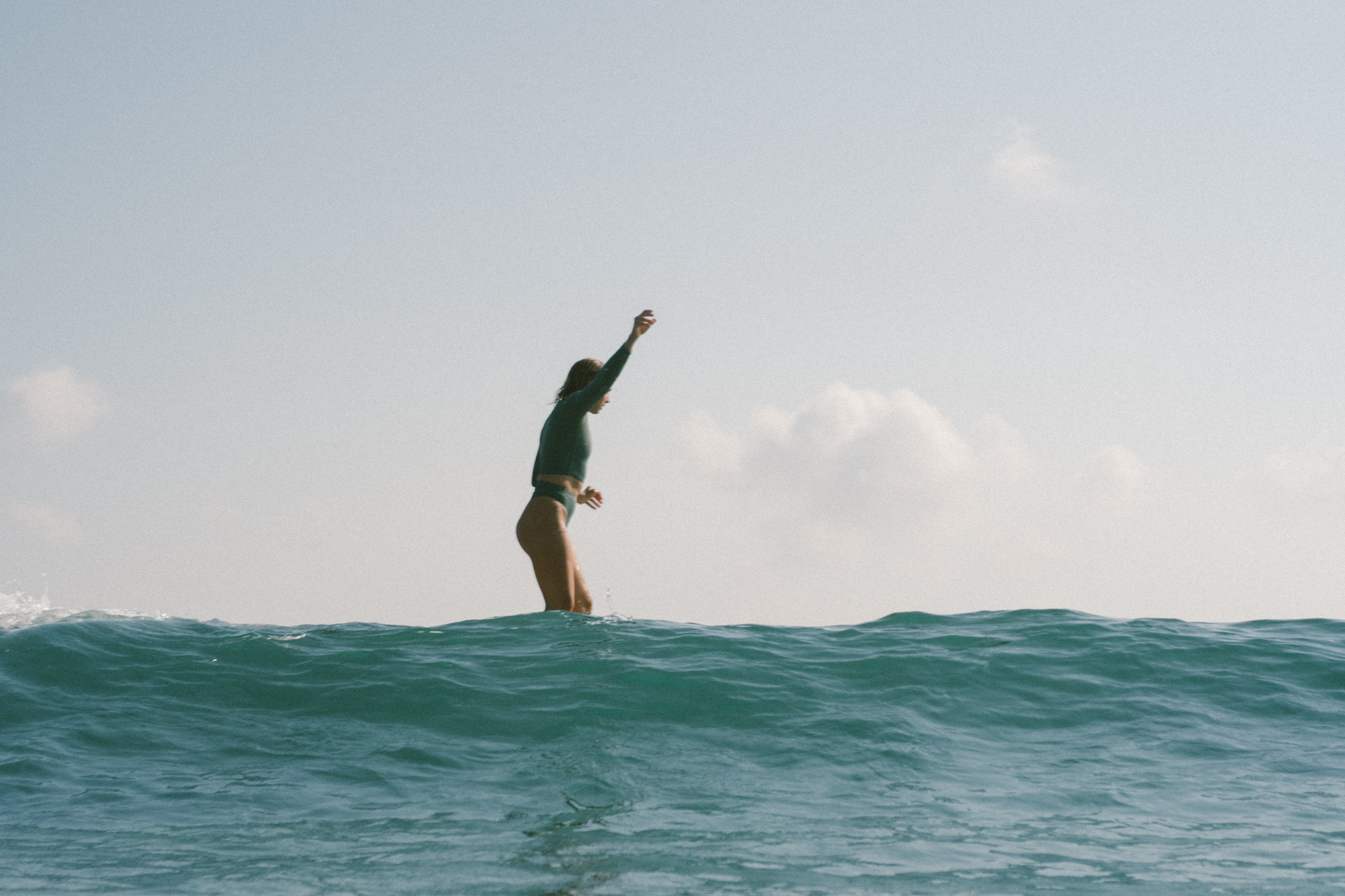 How Pilates Training for When Waves are Flat