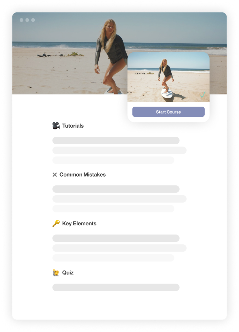 How it Works - Barefoot Surf Tutorials