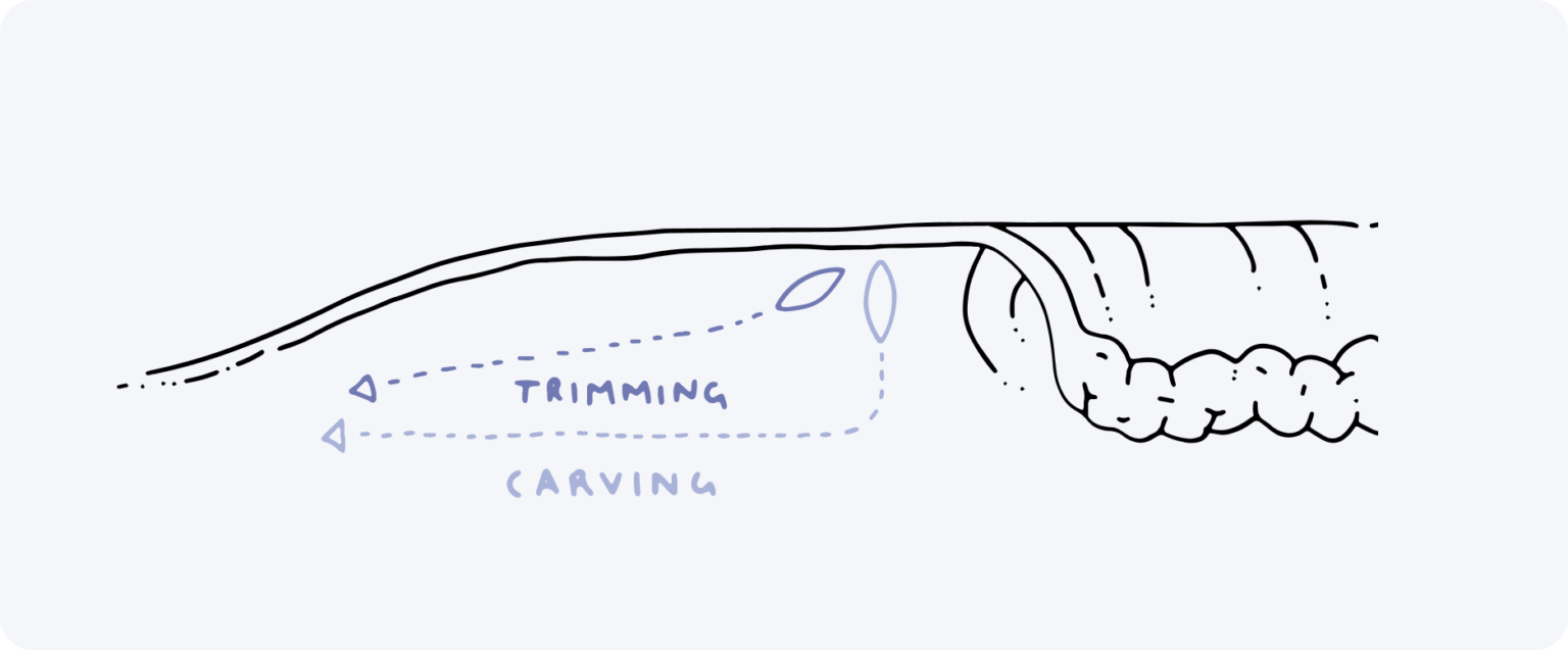 How To Turn on a Surfboard: Trimming vs Carving